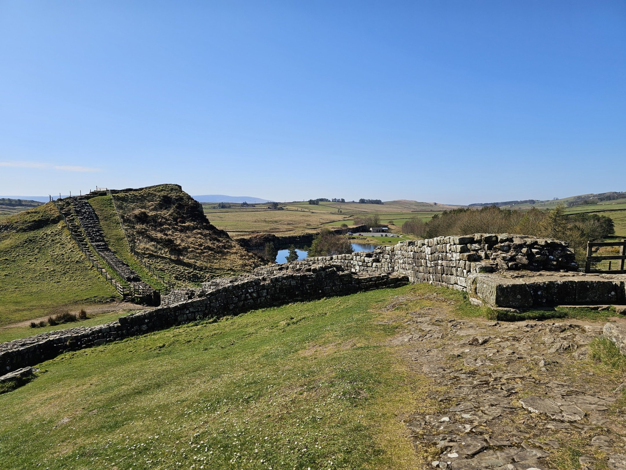 Le mur d'Hadrien, Royaume-Uni - tout ce qu'il faut savoir