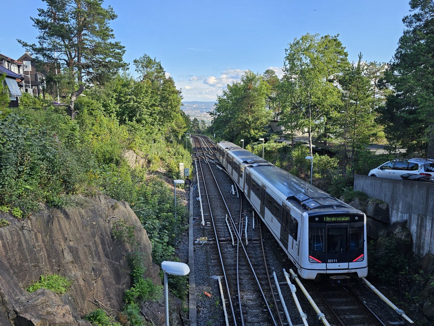 Plan Du Métro D‘ Oslo: Oslo Metro Map – FBXNQ