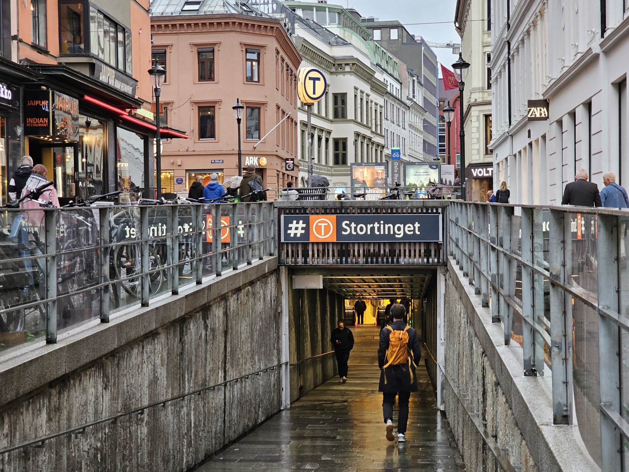 Métro de Oslo - plan d'accès, billets et tarifs