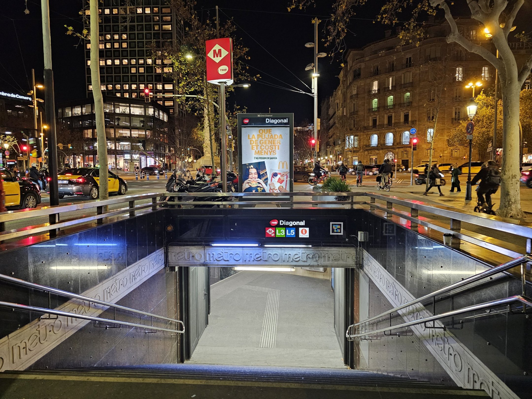 Métro de Barcelone - plan d'accès, billets et tarifs