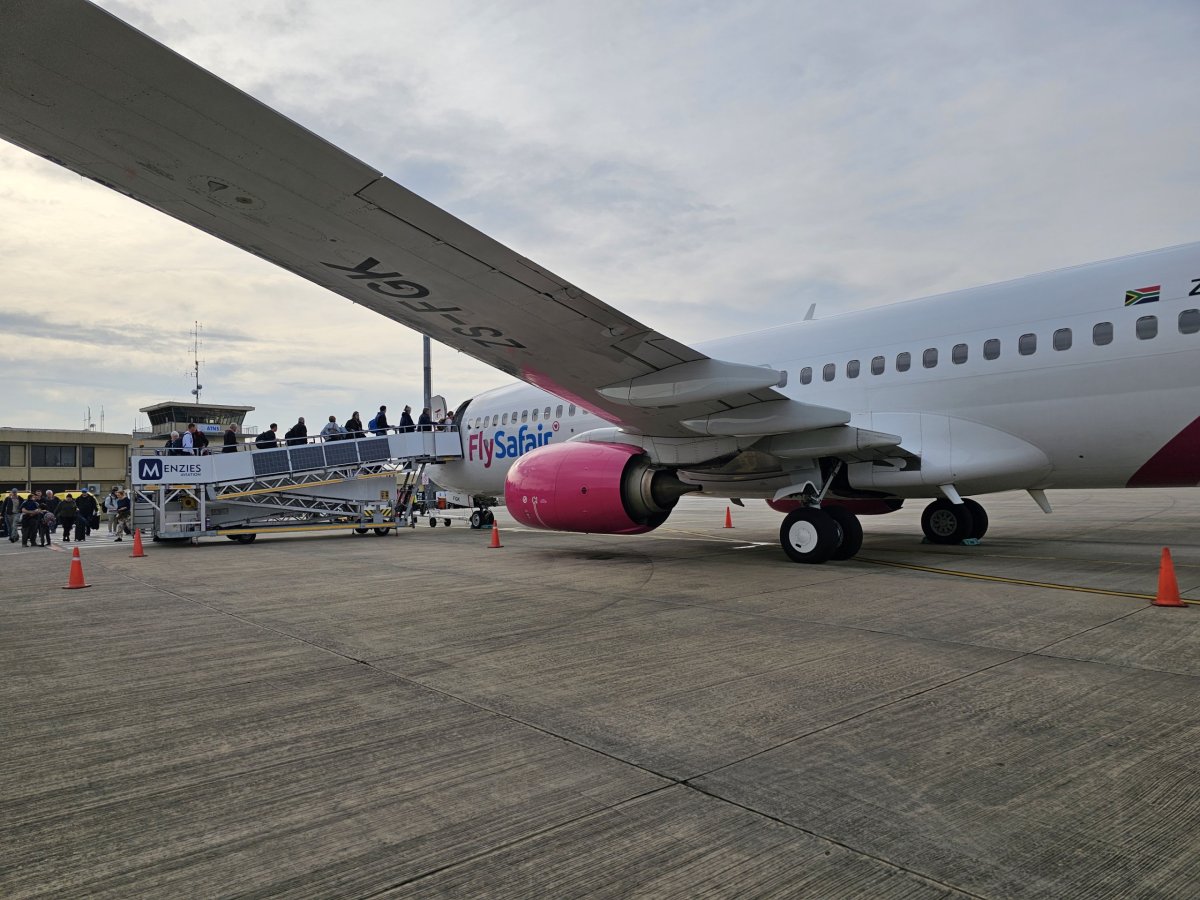FlySafair - tout ce qu'il faut savoir