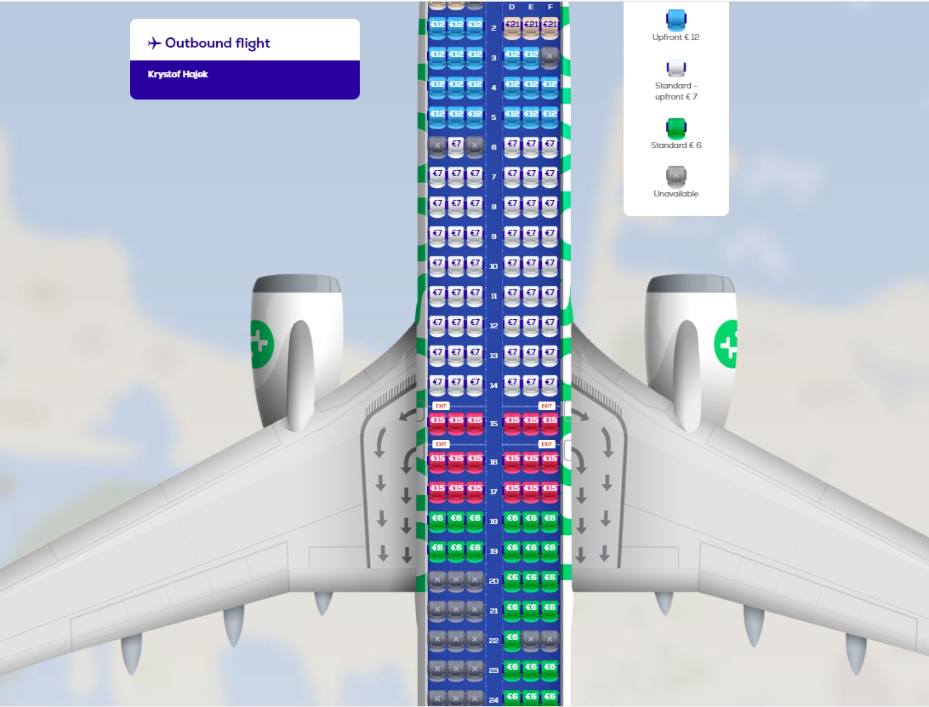 Transavia enregistrement gratuit - quand et comment