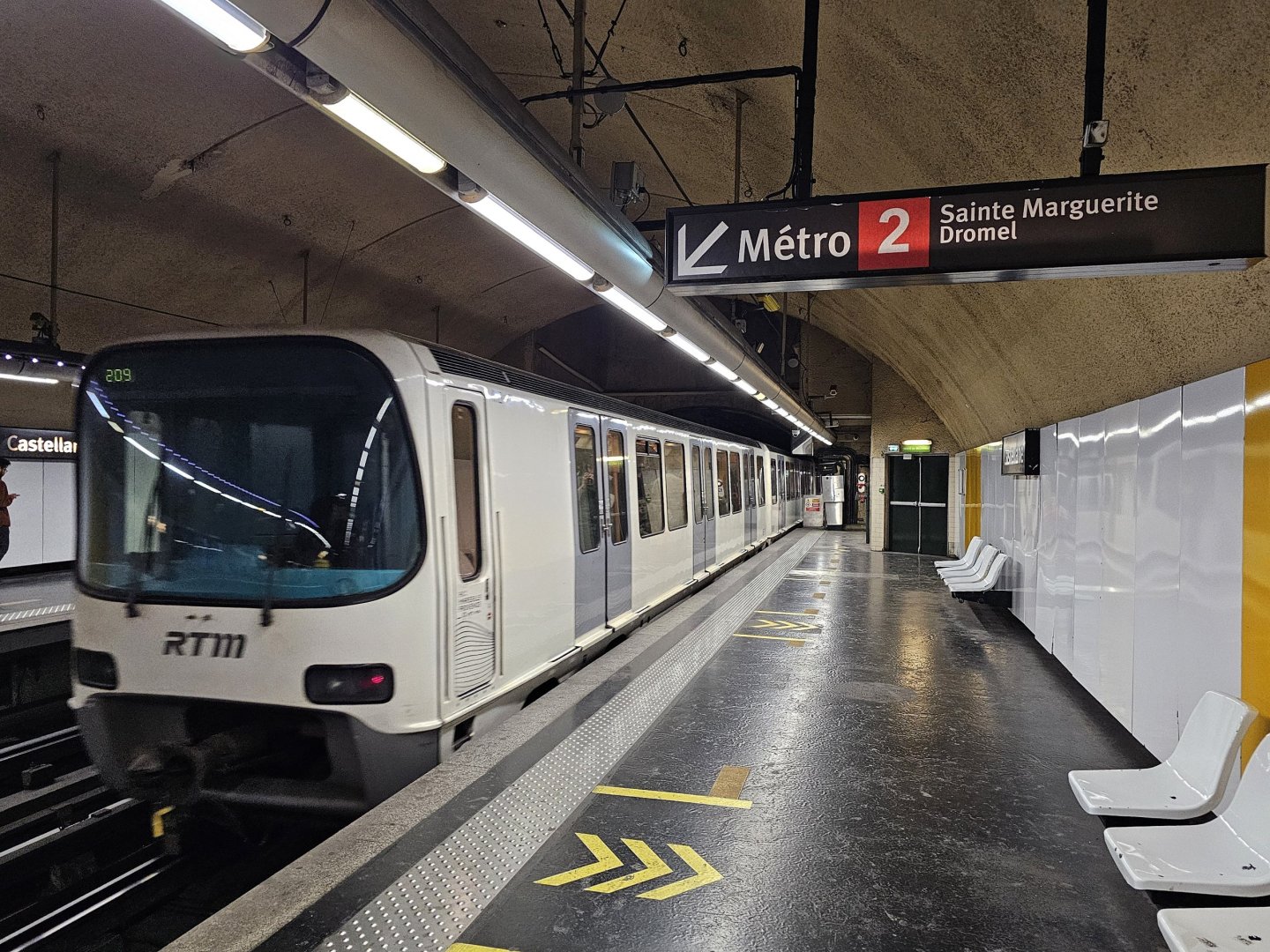 Métro de Marseille - plan d'accès, billets et tarifs