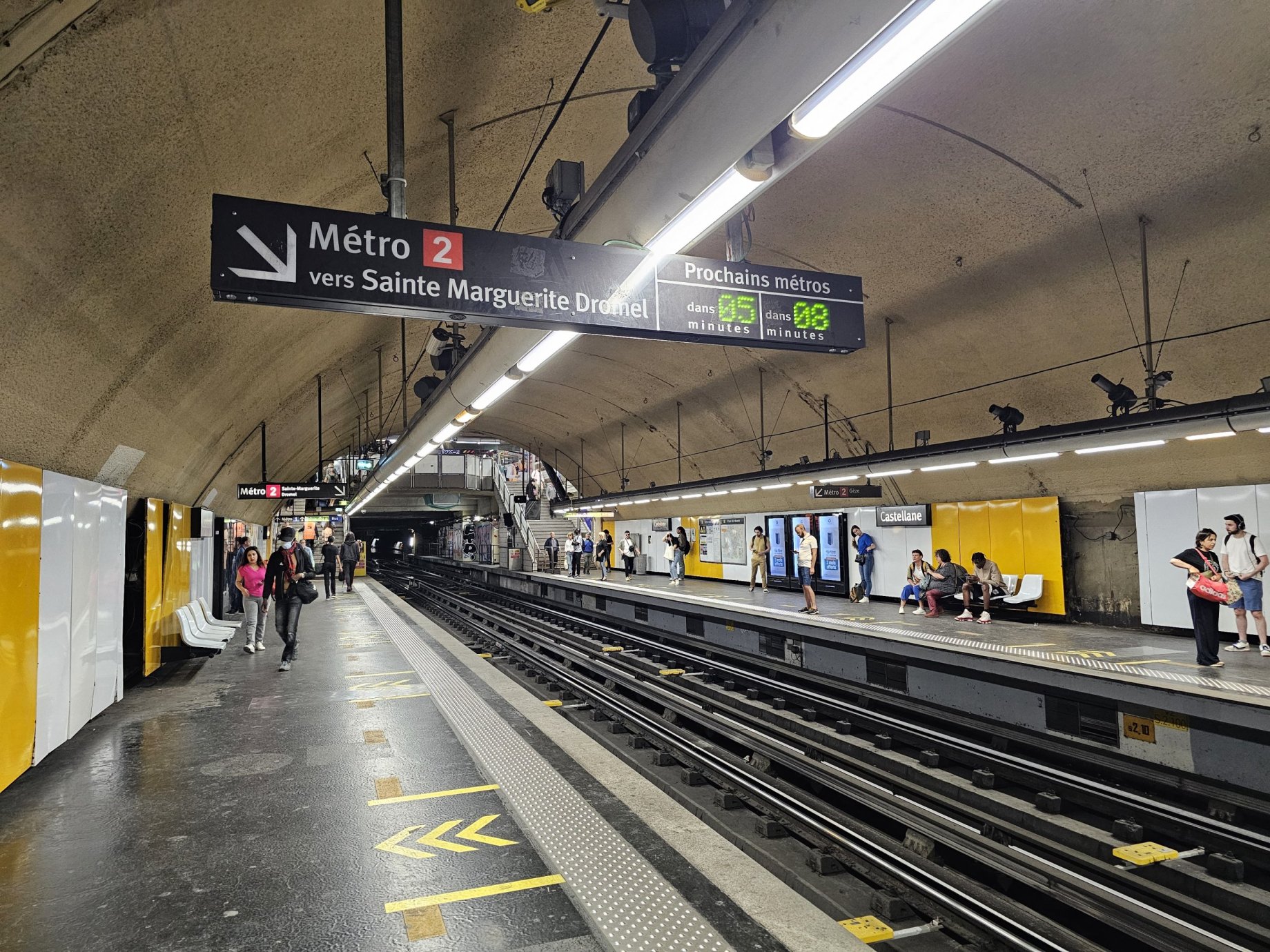 Métro de Marseille - plan d'accès, billets et tarifs