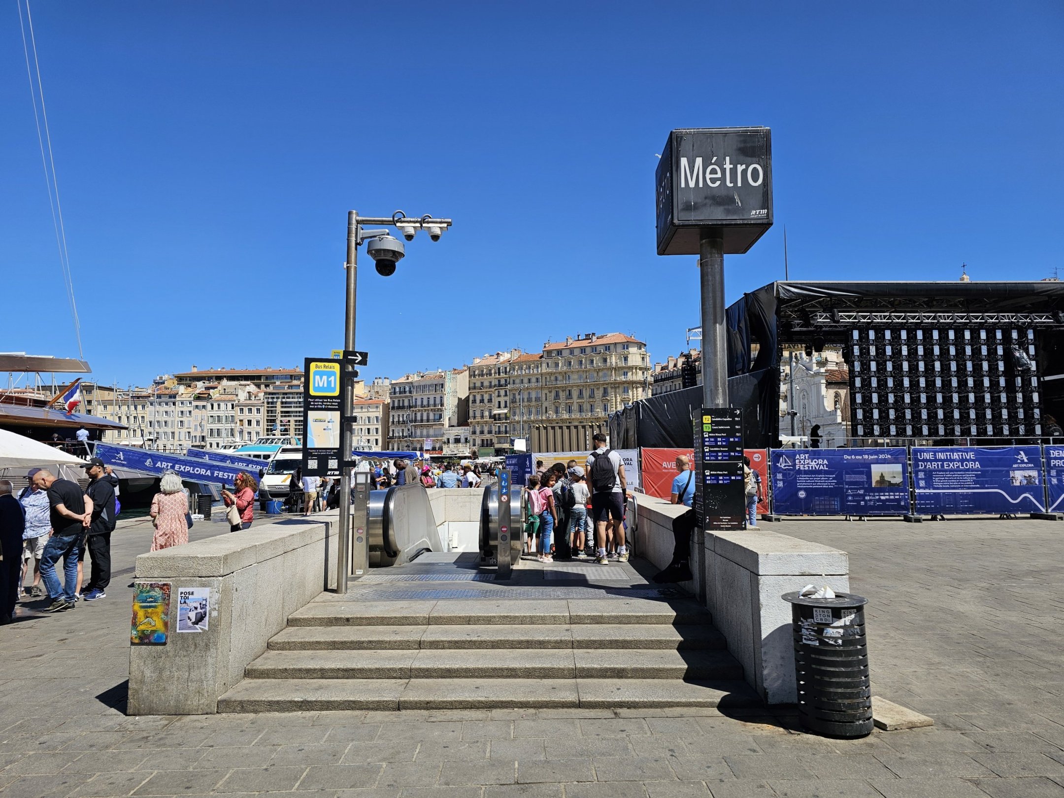 Métro de Marseille - plan d'accès, billets et tarifs
