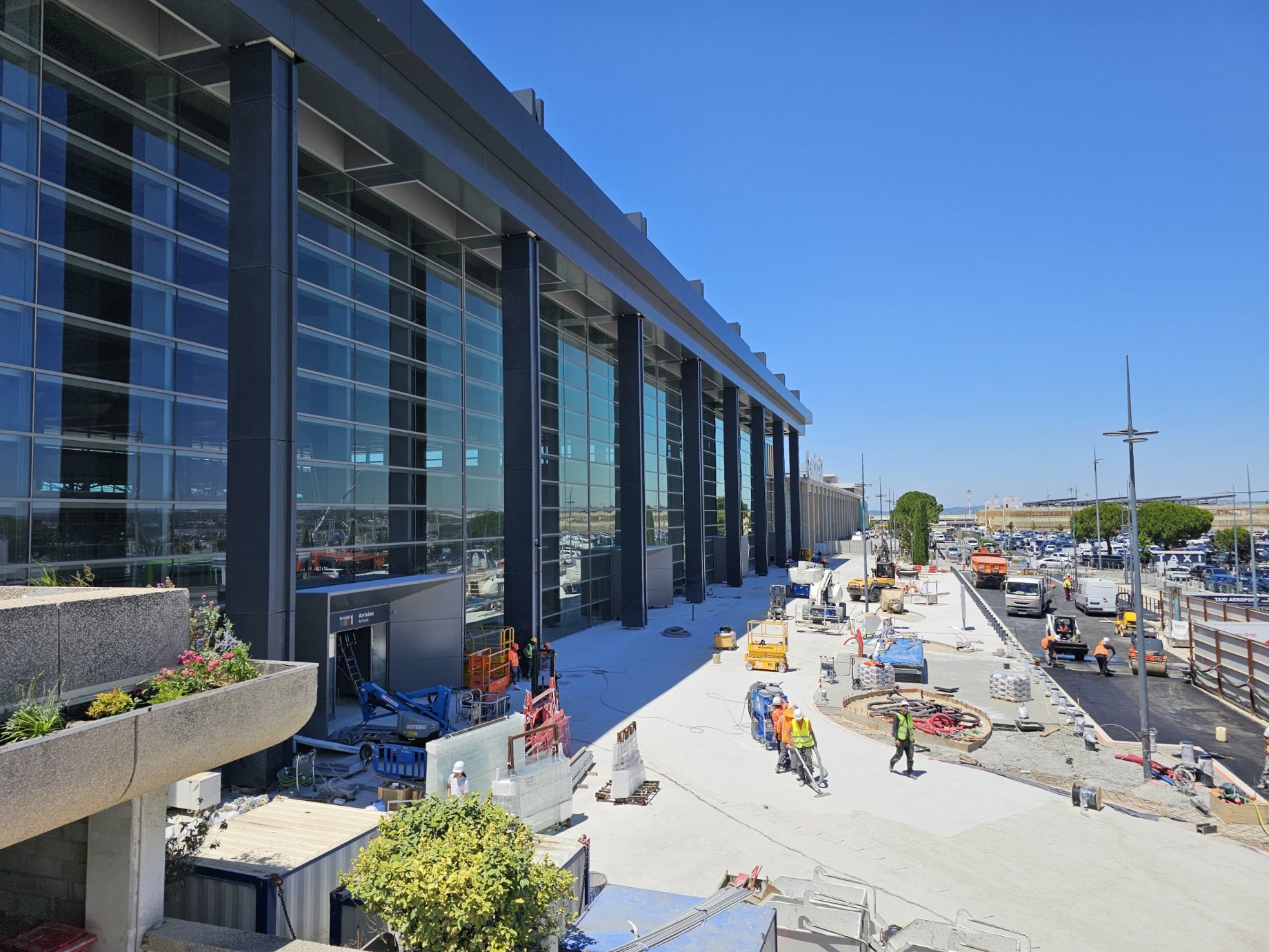 Connexions et terminaux à l'aéroport de Marseille MRS