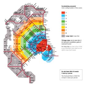 Métro de Copenhague - plan d'accès, billets et tarifs