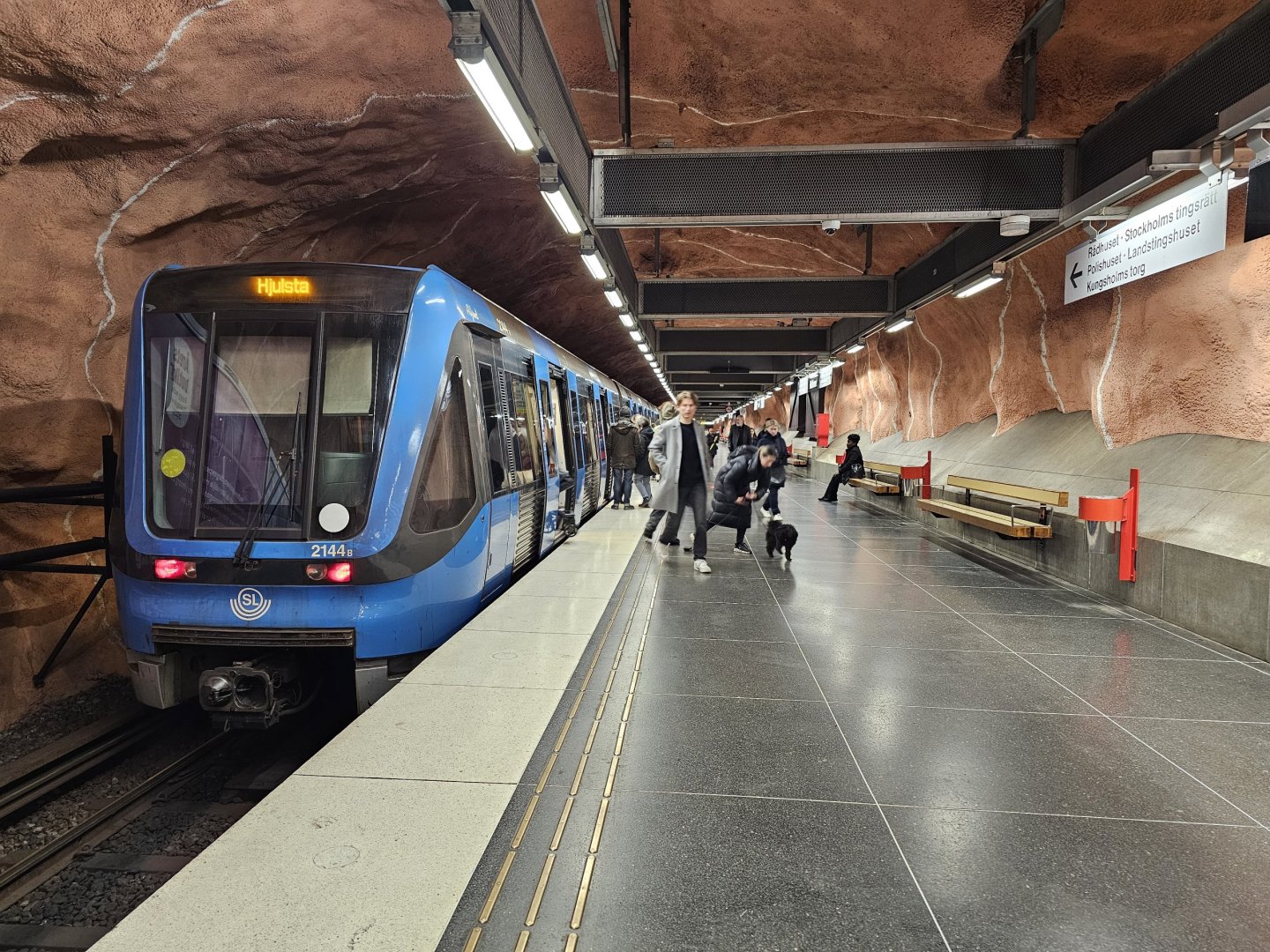 Métro de Stockholm - plan d'accès, billets et tarifs