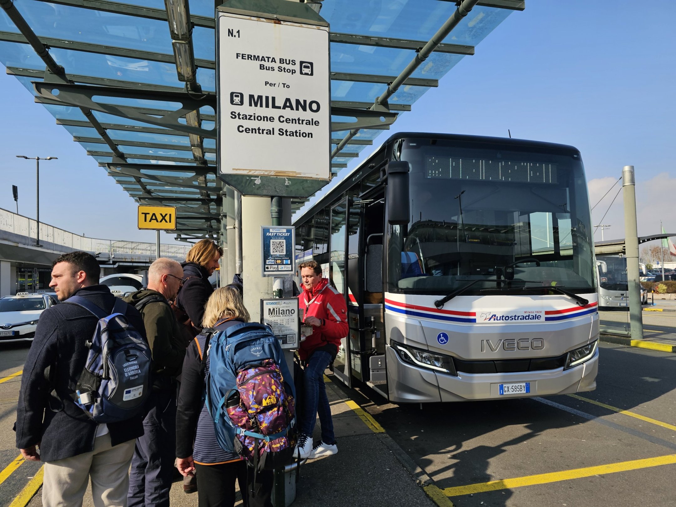 Comment aller de l'aéroport de Milan Linate au centre ville