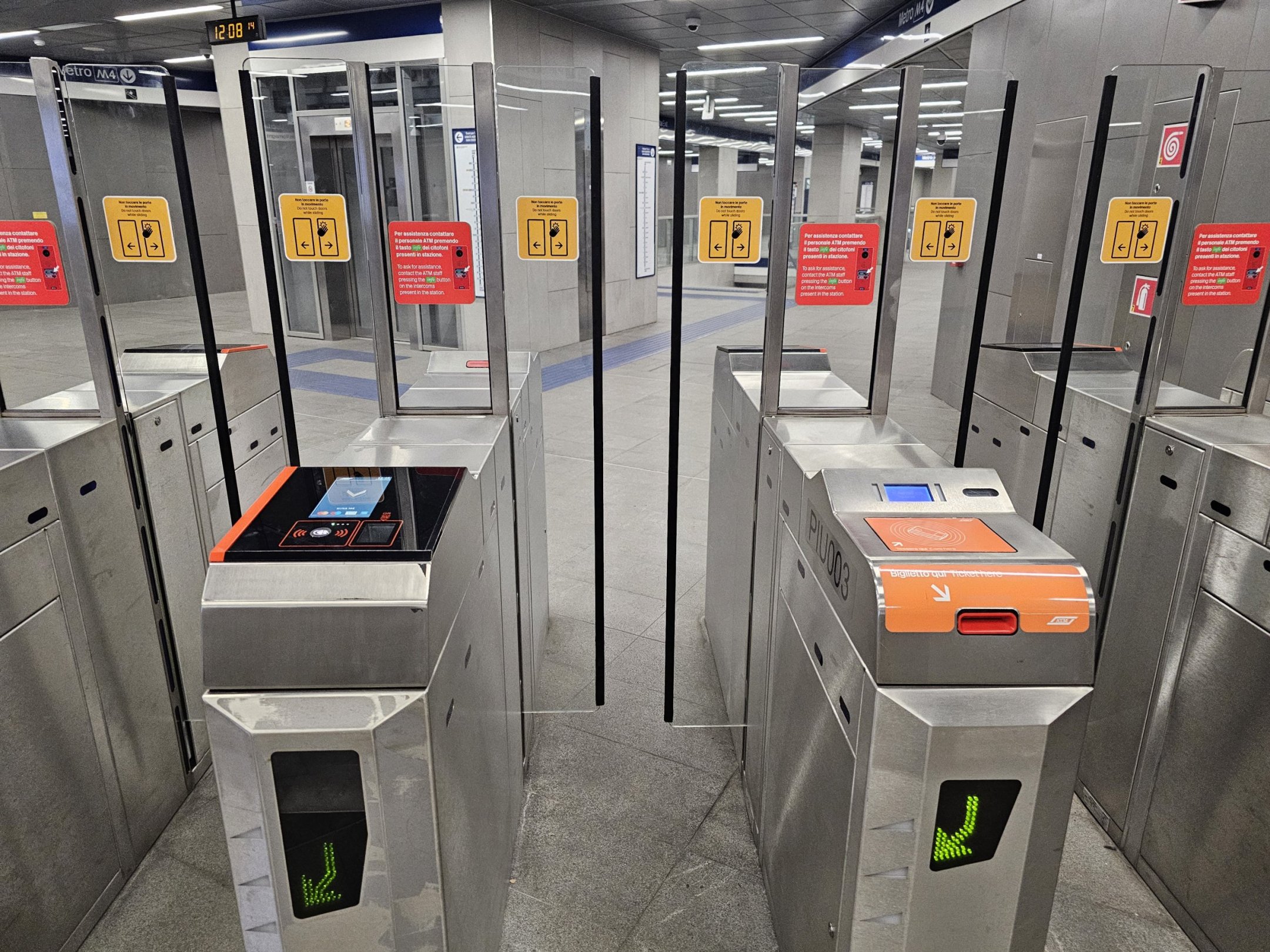 Métro de Milan - plan d'accès, billets et tarifs