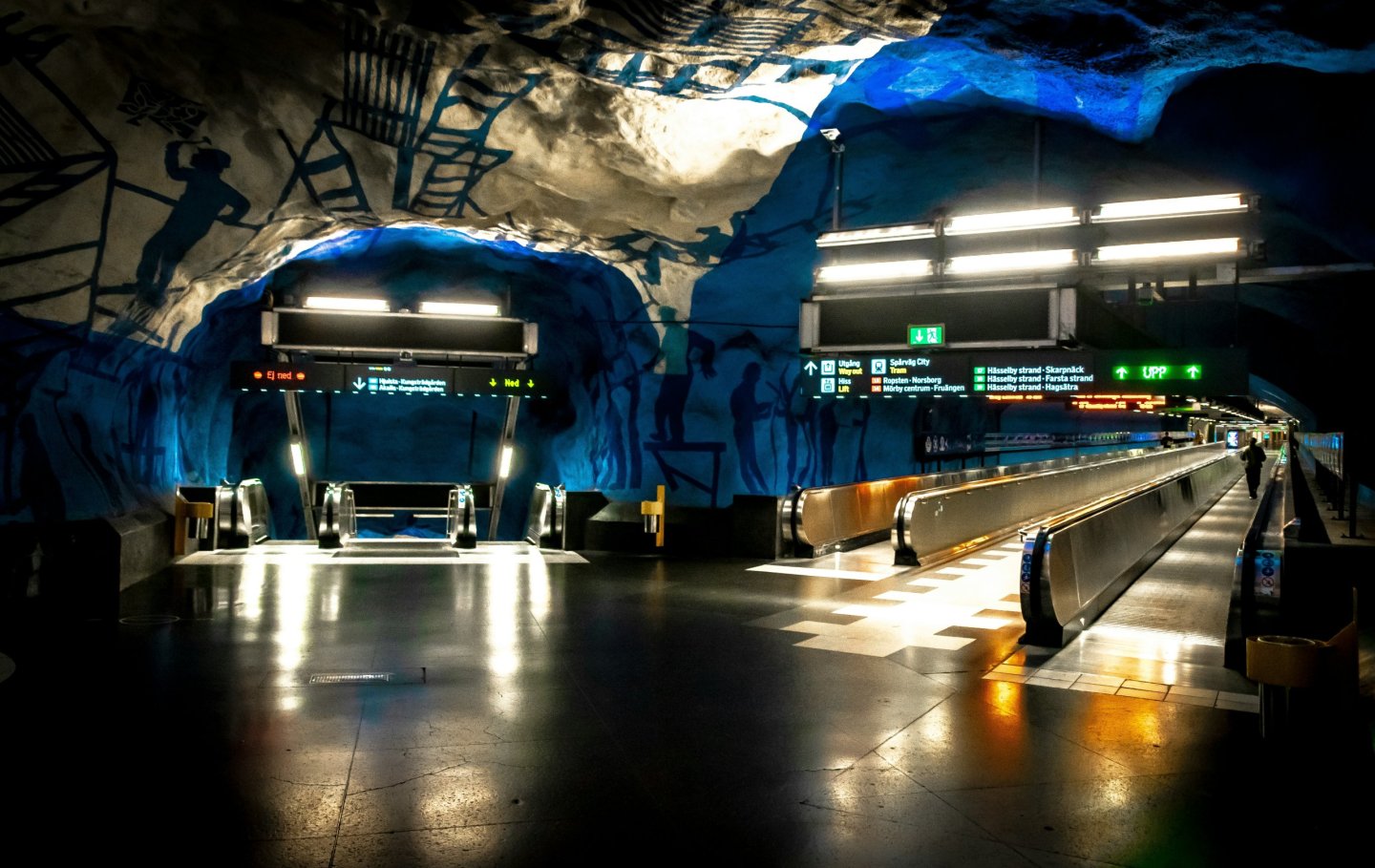 Métro de Stockholm - plan d'accès, billets et tarifs